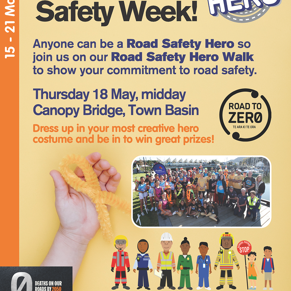 Be a Road Safety Hero
