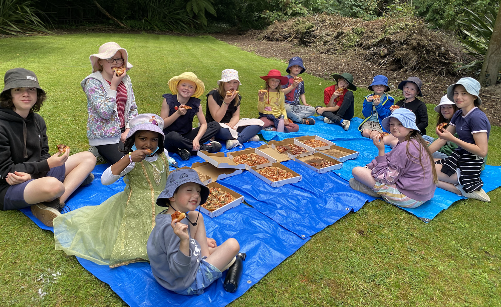 Pizza with the Principal!