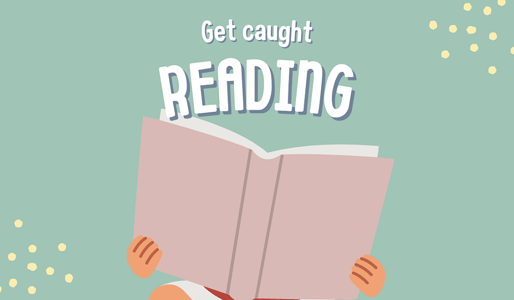 Where will you get caught reading?