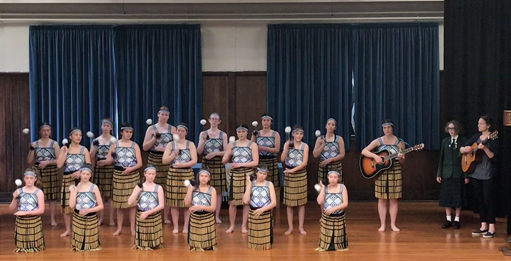 Kia ora koutou katoa