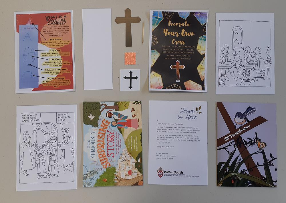 Children and Families Easter Activity Packs