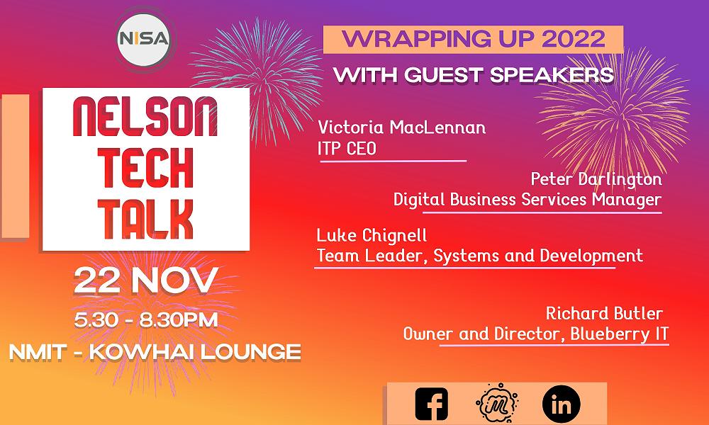 Nelson Tech Talk
