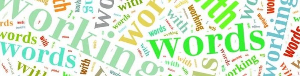Working with Words