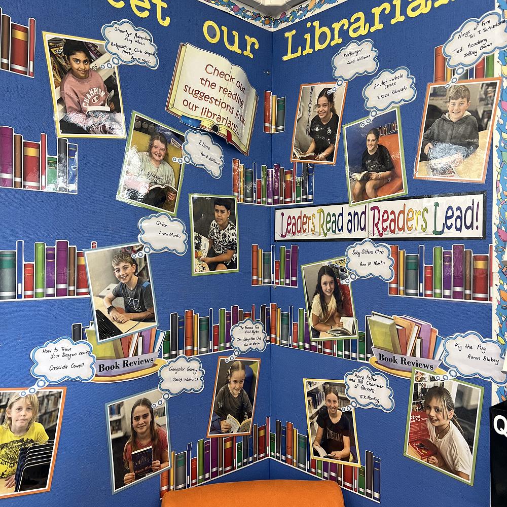 Meet our Librarians...