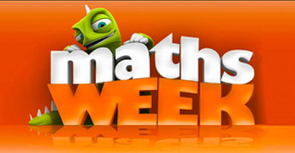 Maths Week: 12 - 16 August