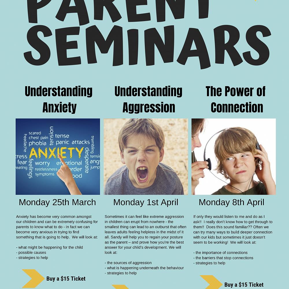Parent Seminars