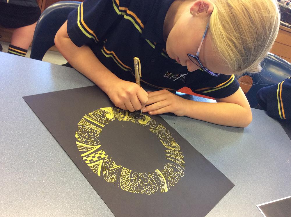Year 7 Art Work