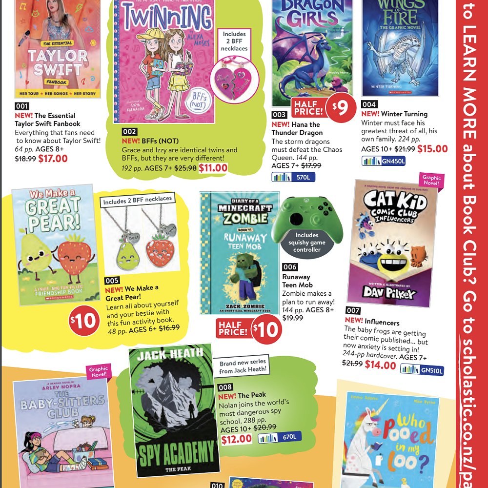 Scholastic Book Orders Issue 5 2024 — Ōhoka School Newsletter -Tuesday ...