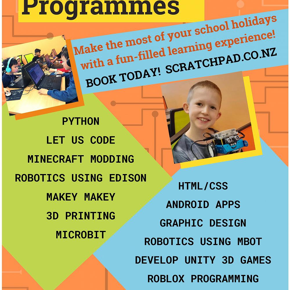Scratchpad Holiday Programme