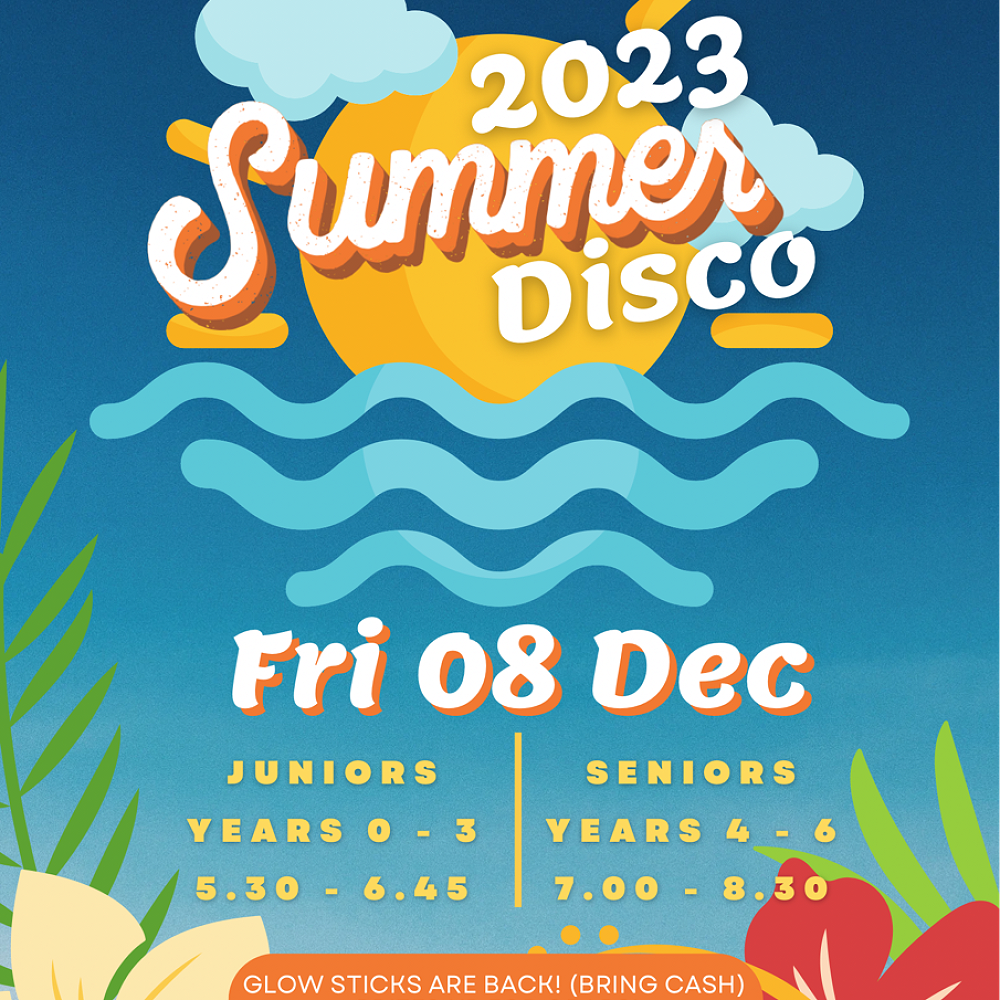 Home & School Summer Disco