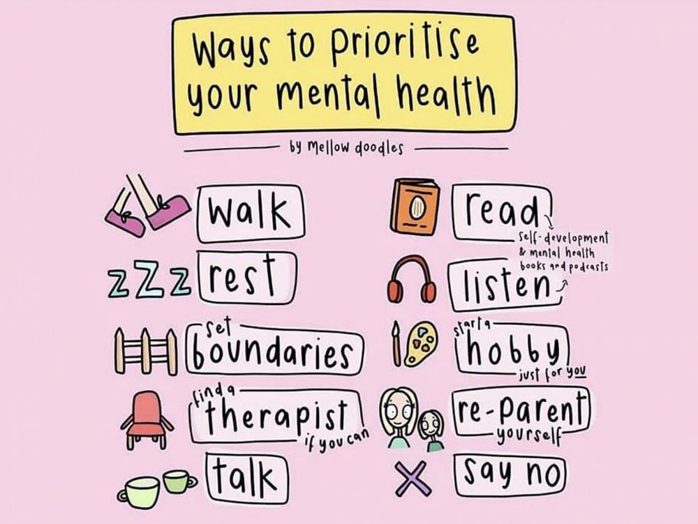 Prioritising Your Mental Health