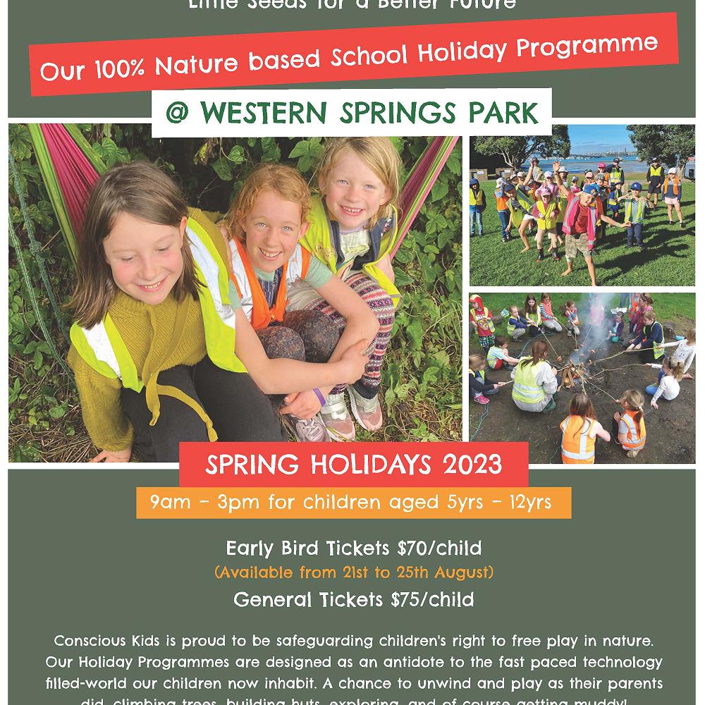 Conscious Kids Spring Holiday Programme