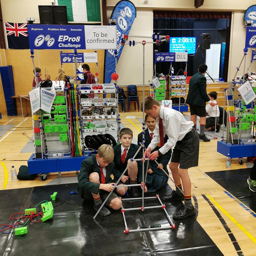 Epro8 Semi-Final Competition