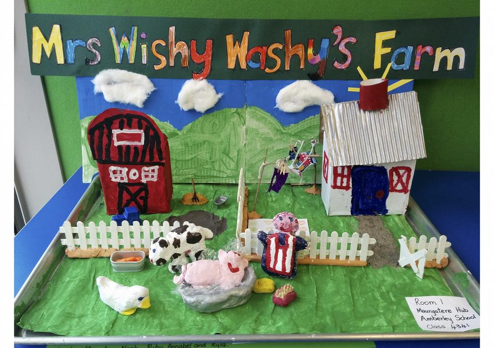 Mrs Wishy Washy's Farm