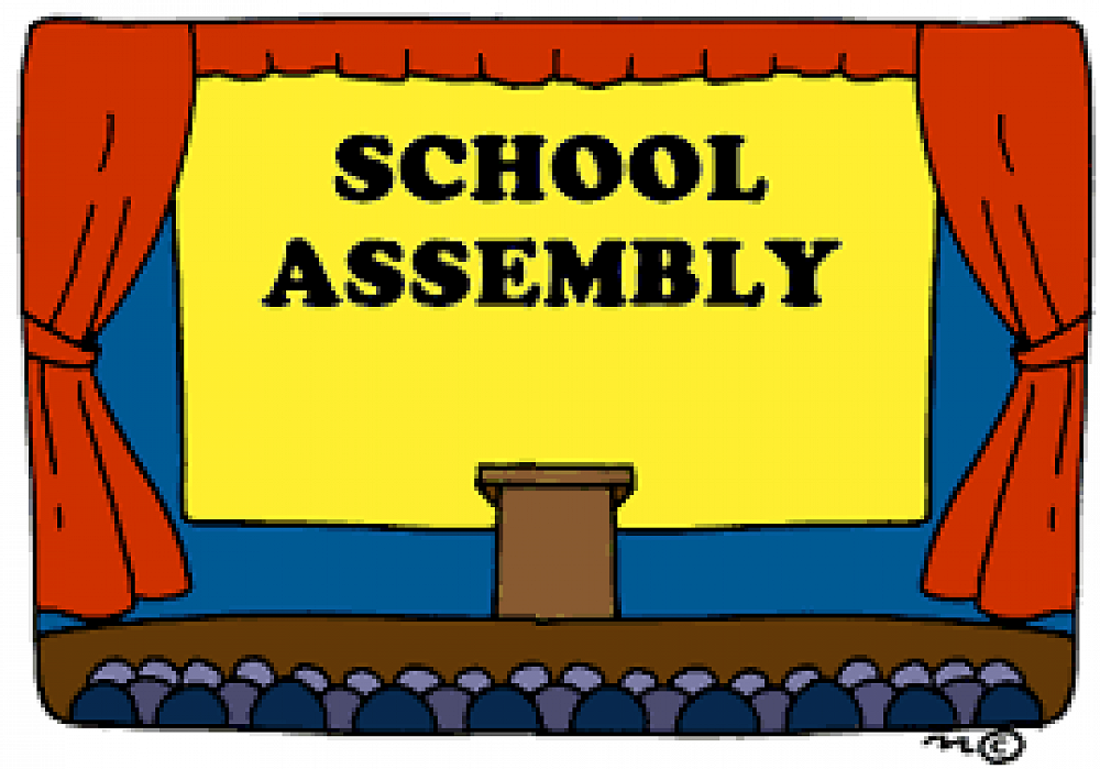 Change of Assembly Time - Monday 2nd December, 9am