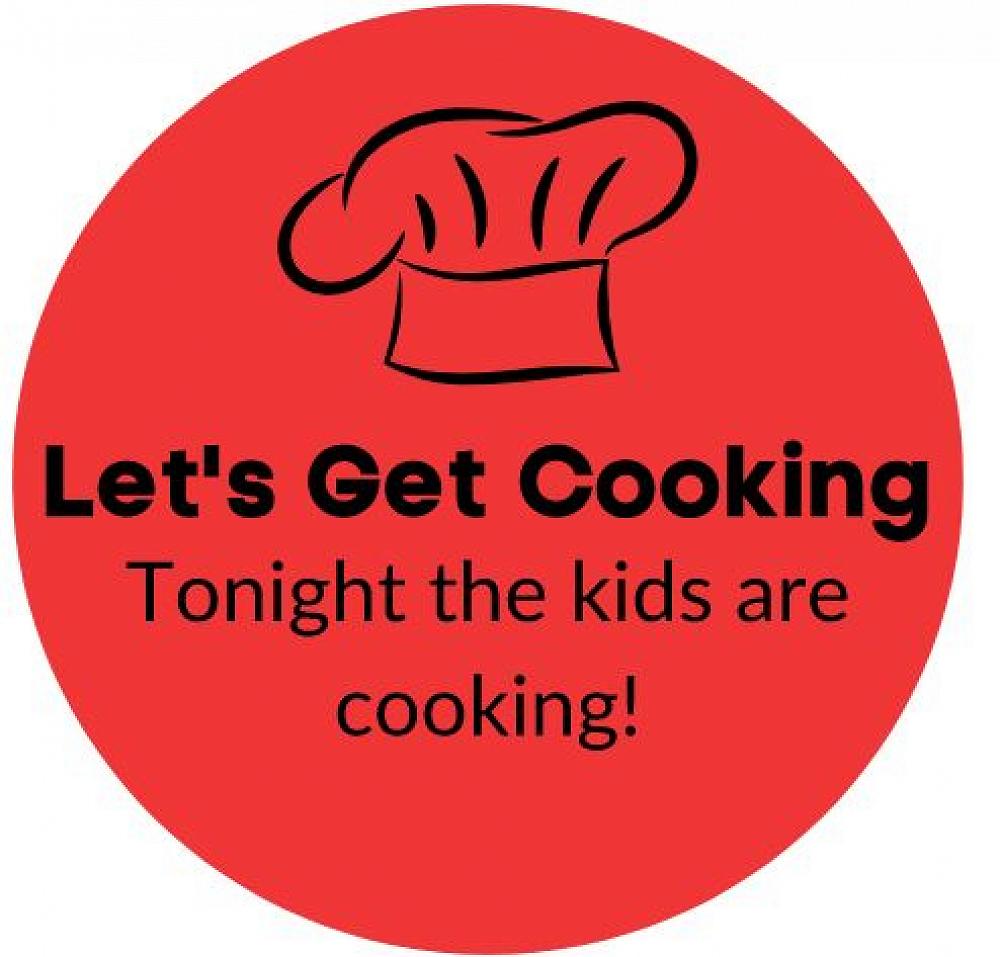 Let’s get cooking! Tonight, the kids are cooking!