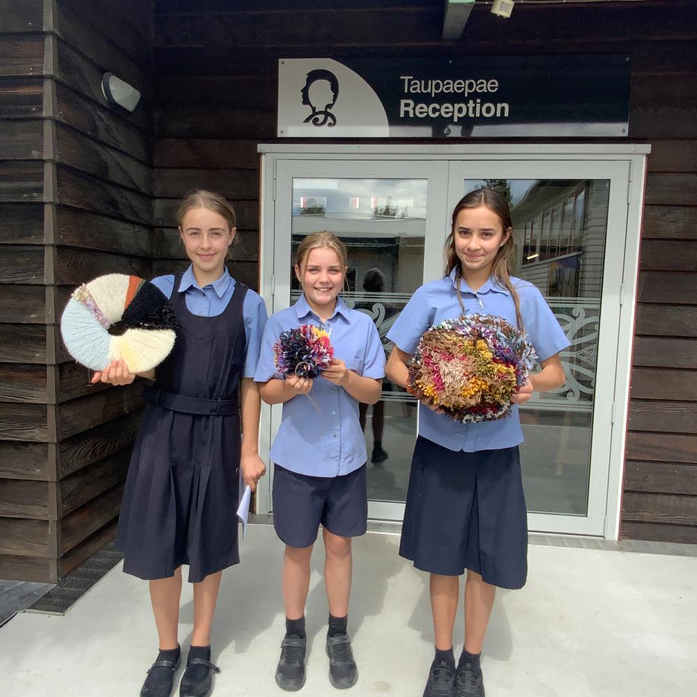 8MP are making Pom Poms! — DHS Dispatch, 3 March 2022