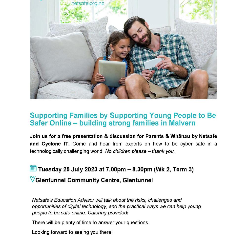 Cyber safety at home and online — DHS Dispatch, 29 June 2023