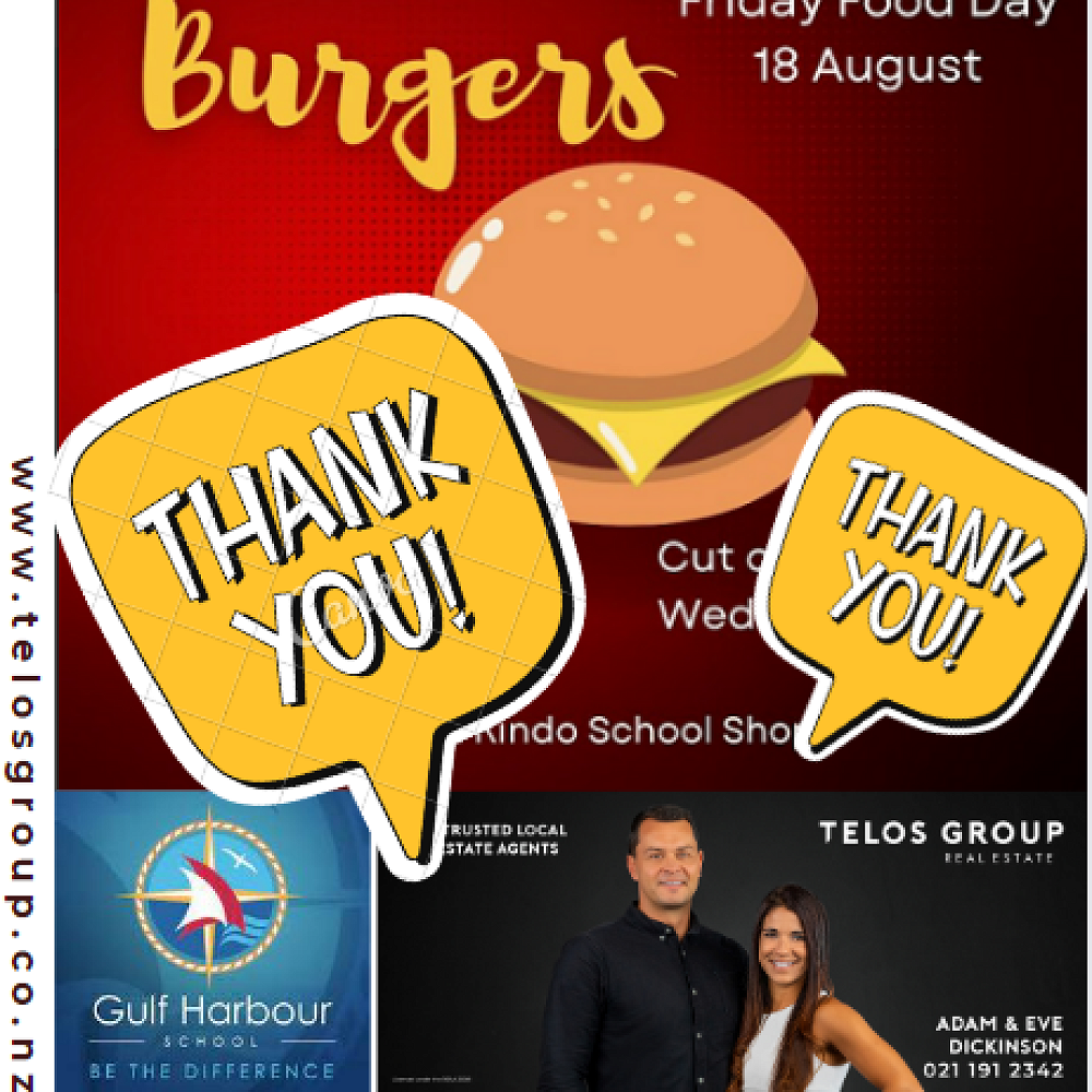 A HUGE THANK YOU to our amazing GHS PTA Team & Telos Group Real Estate for a very successful ...