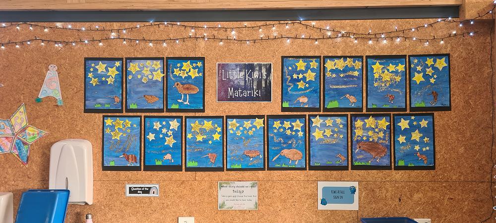 Mānawatia a Matariki - Kiwi