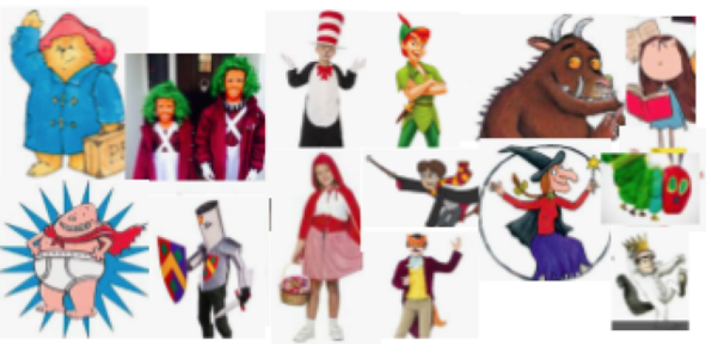 Storybook Character Day Clipart