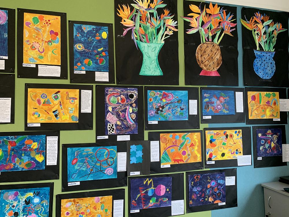 Year 5 Art Exhibition