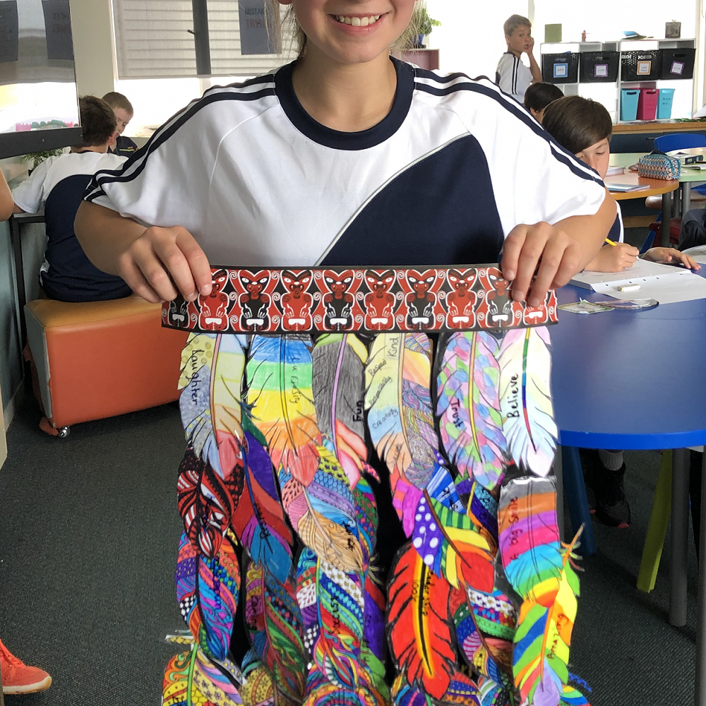 Our Class Korowai/cloak