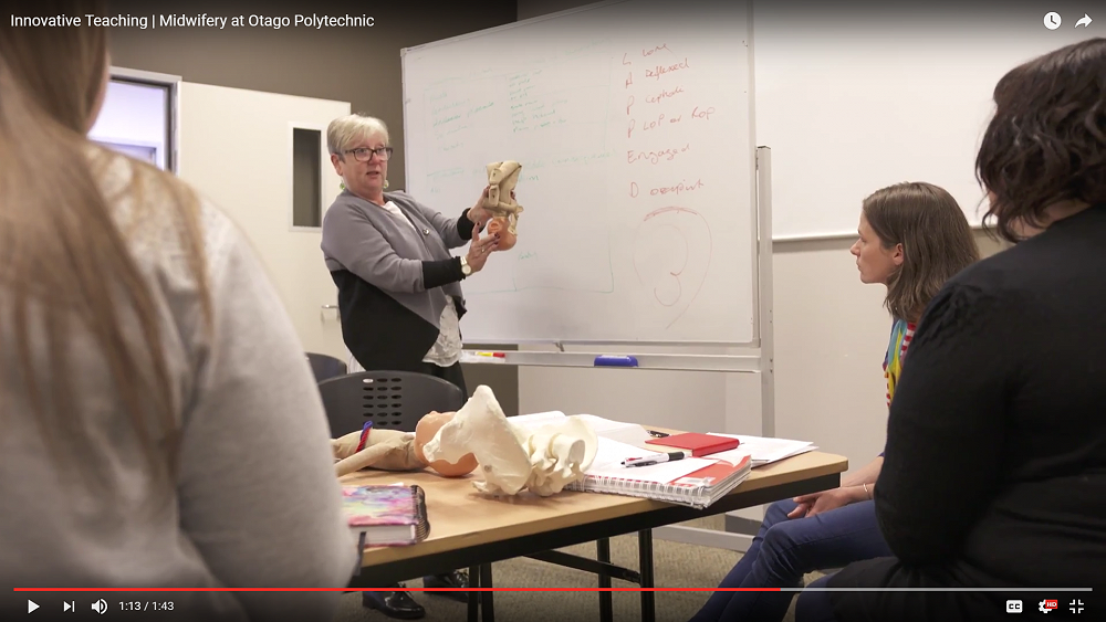 Innovative teaching model