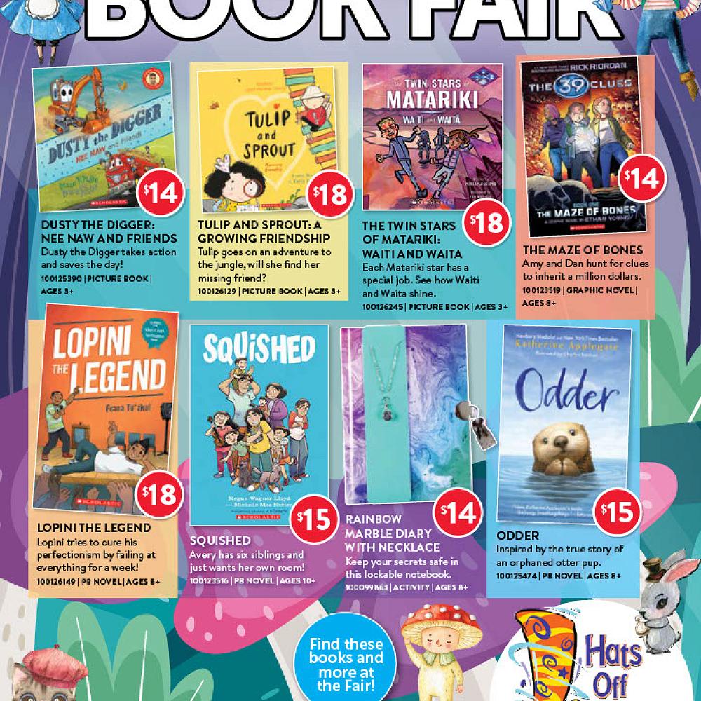 Scholastic Book Fair