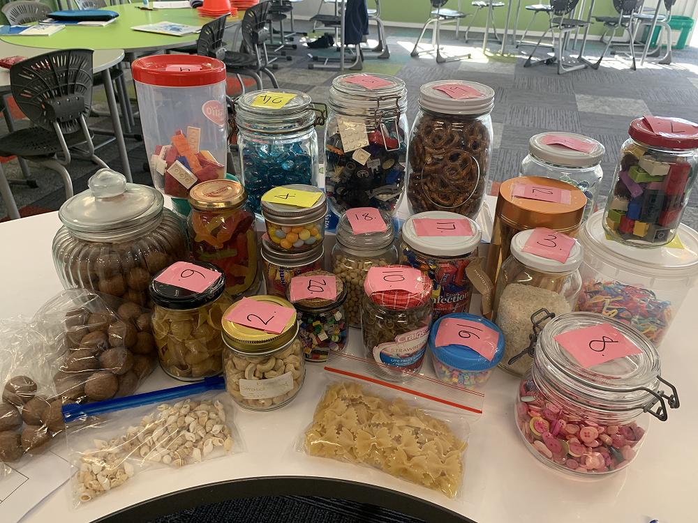 Estimation Jars - Room 5