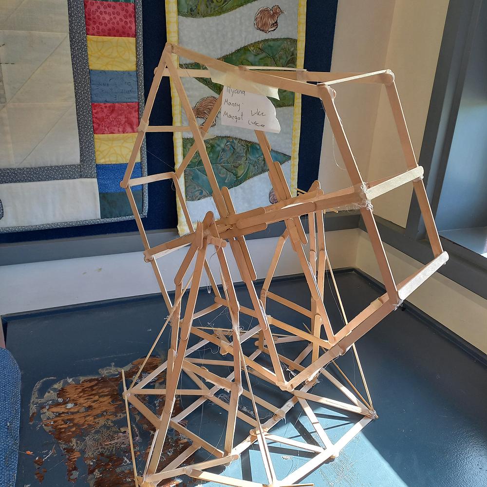 Year 8 Project Ferris Wheel Challenge