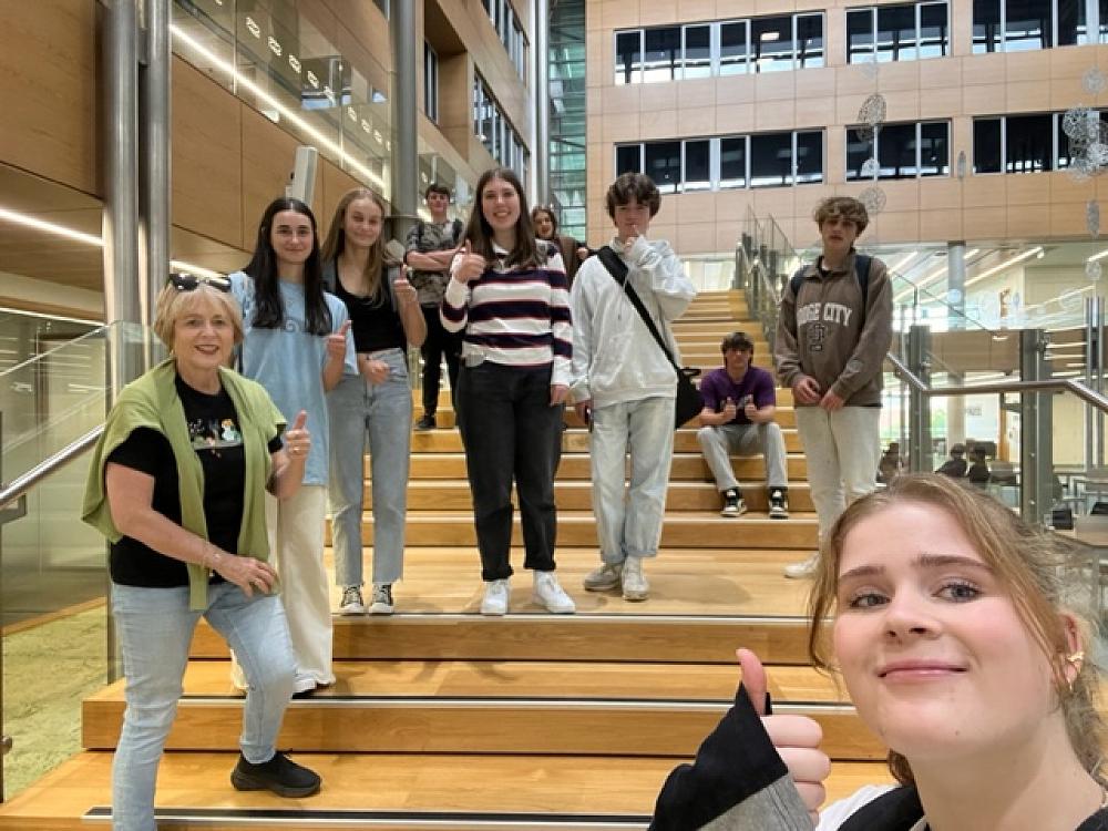 Year 13 Economics Field Trip