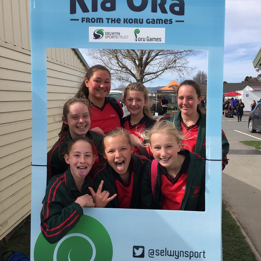 Year 7 & 8 Netball Koru Games