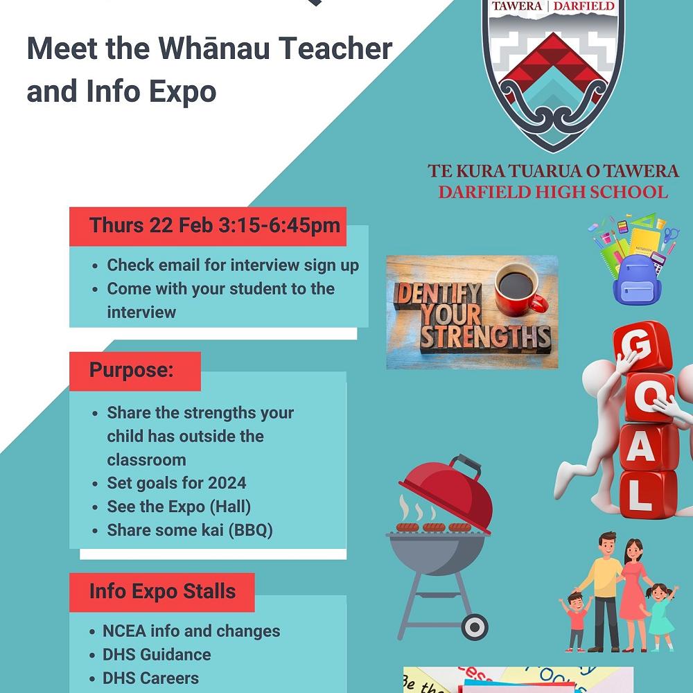 Meet The Teacher DHS Dispatch 9 February 2024