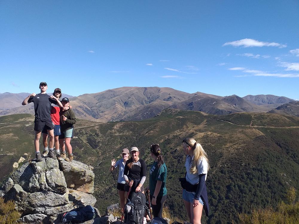 LEVEL 2 OUTDOOR PURSUITS — Waimate High School Newsletter