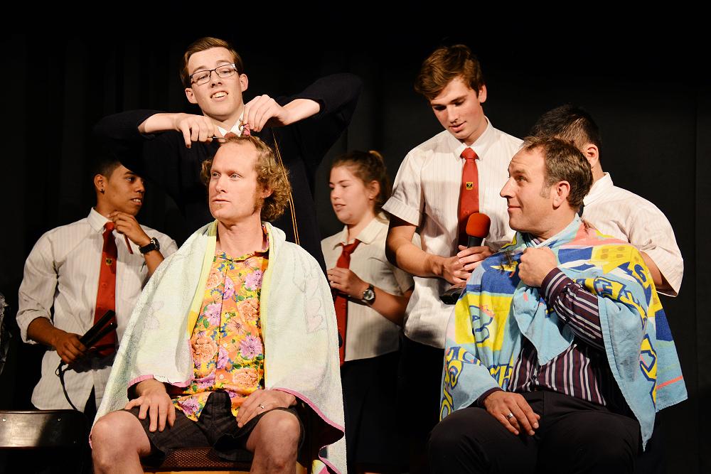 Riccarton High School In Top 10 Schools For Shave For A Cure