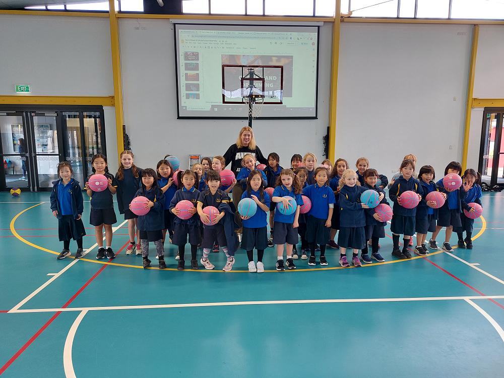 Girls Got Game Basketball Programme