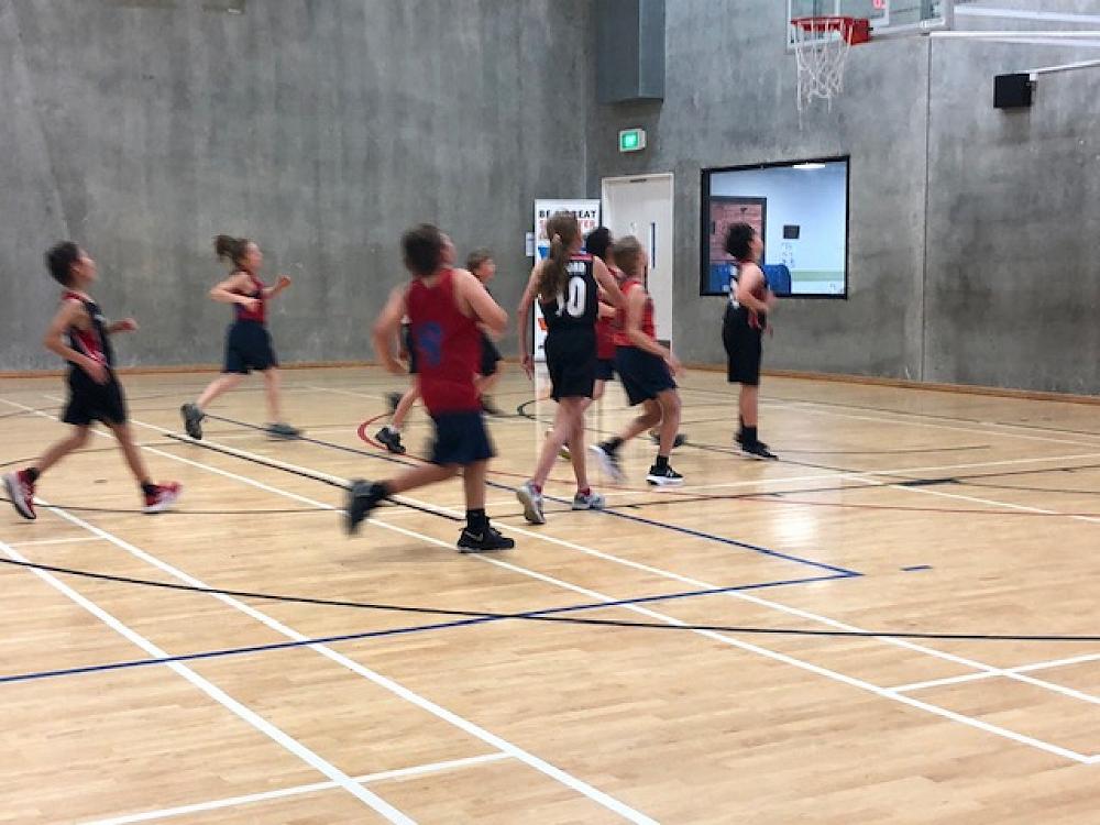 Years 5-8 Basketball for Term one