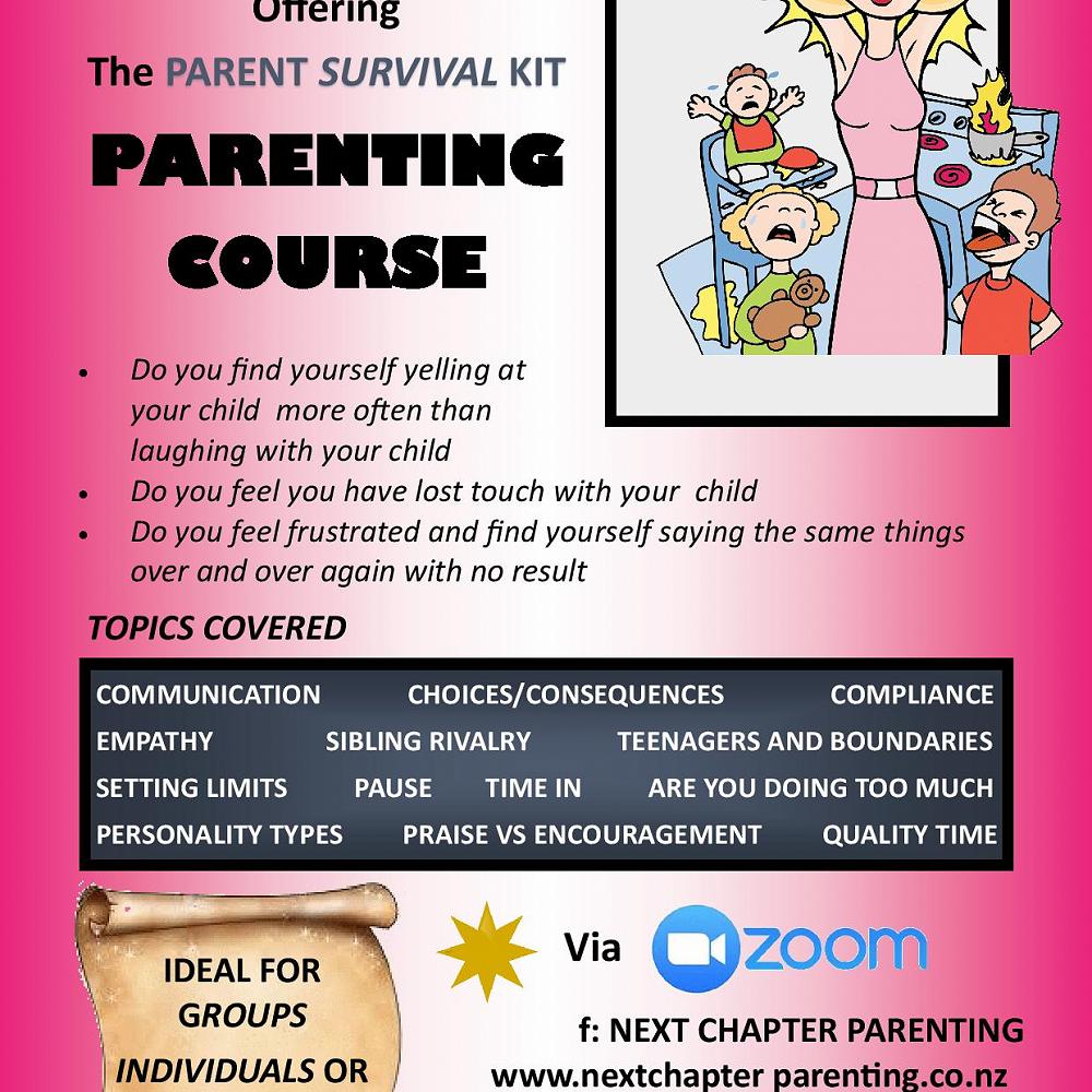 Next Chapter Parenting Course