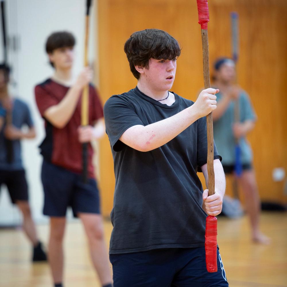 Taiaha Grading brings pleasing results for two King's students