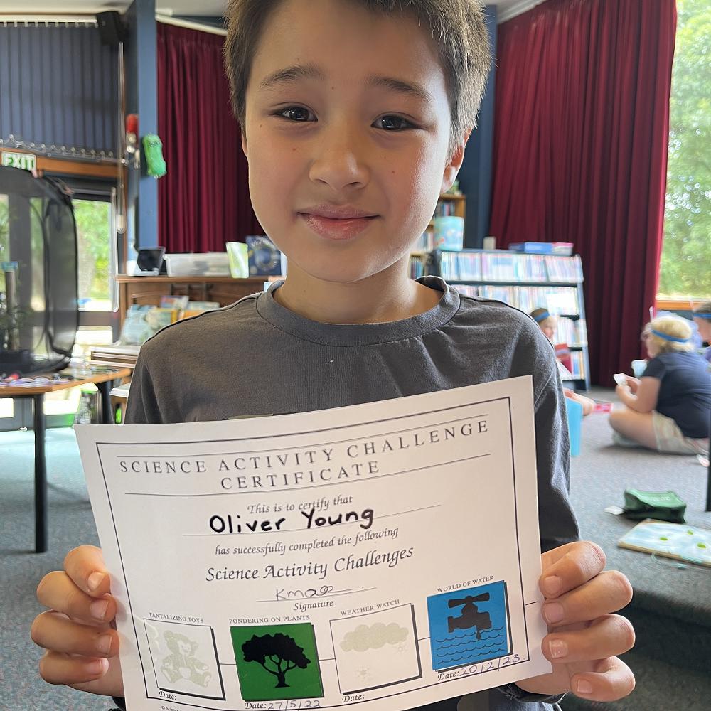 Science Activity Challenge Term 1 Week 6 2023