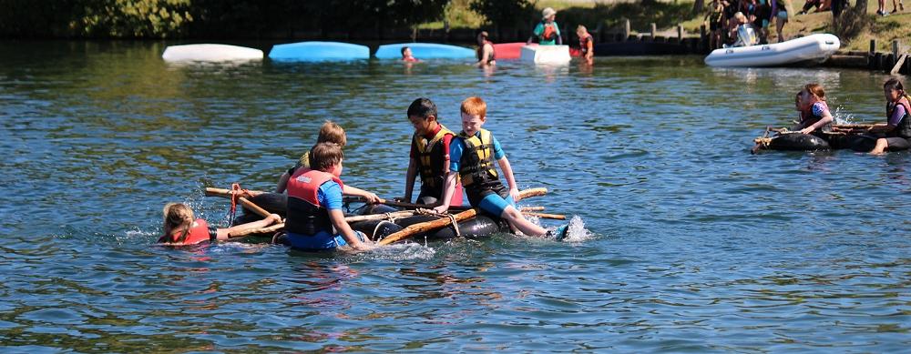 Year 5 Sailing and Water Activities 2021