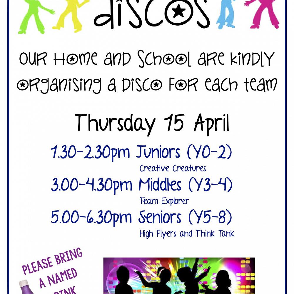 School Disco Time!