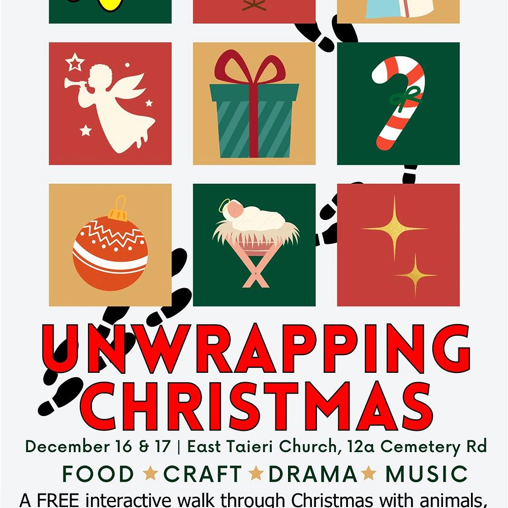 UNWRAPPING CHRISTMAS