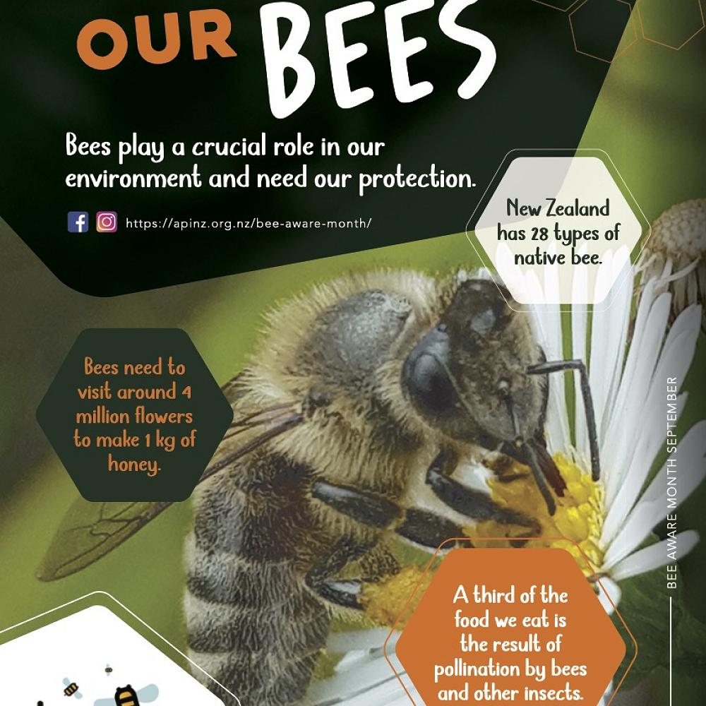 Bee Aware Month