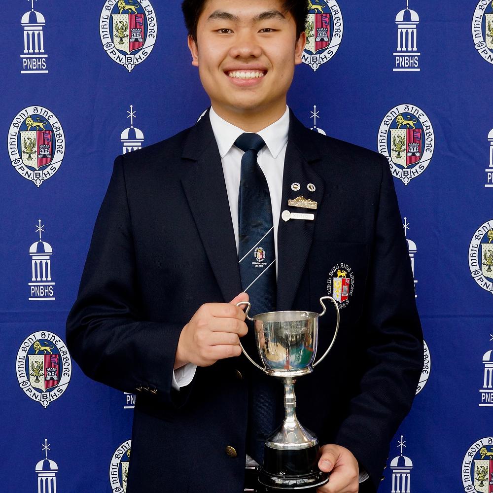 Eric Jiang - Proxime Accessit for 2020 — PNBHS November Newsletter 2020