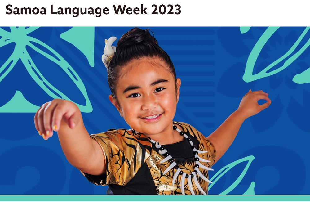 Samoa Language Week: Celebrate 28 May- 3 June