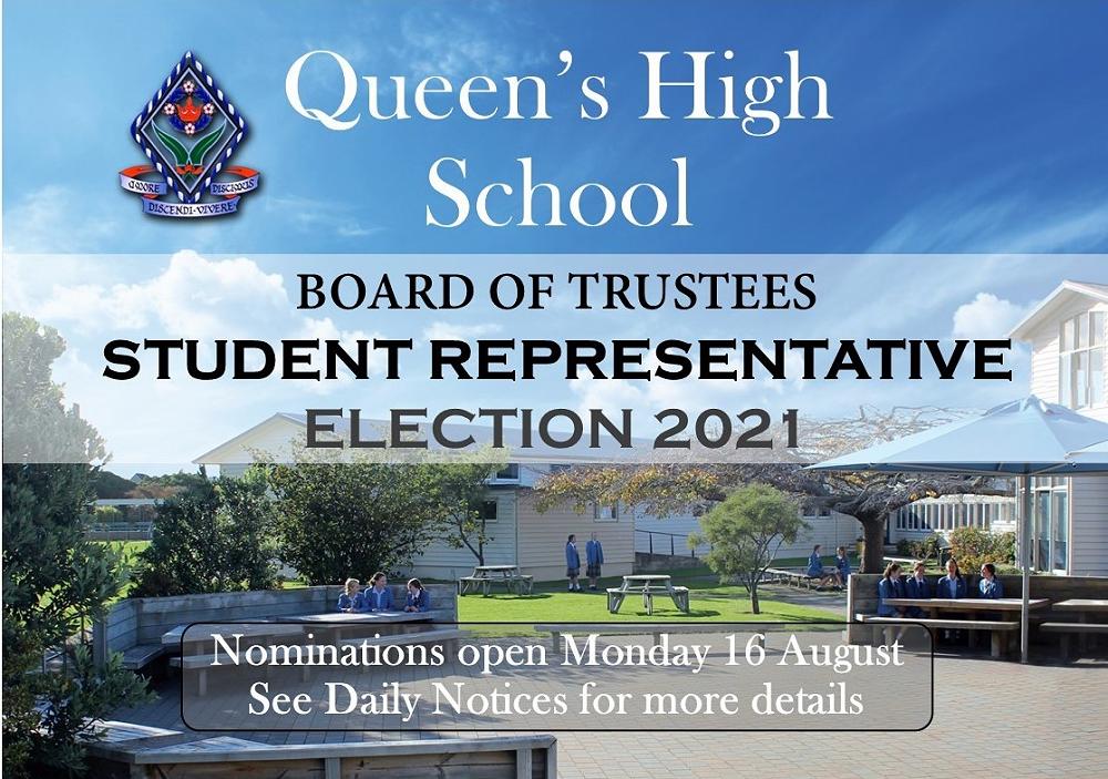 Student Trustee Elections