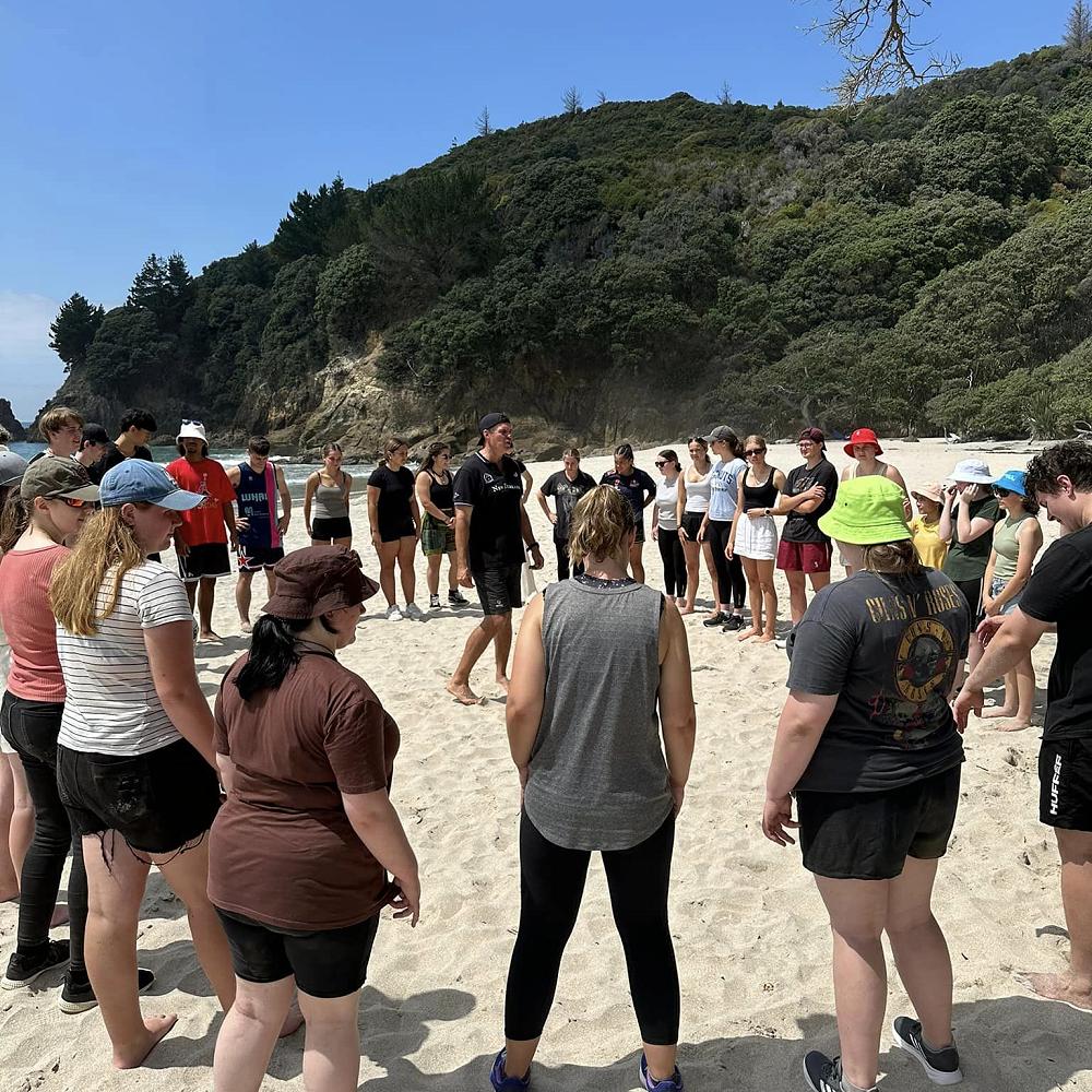 Year 13 Camp - Waihi Beach
