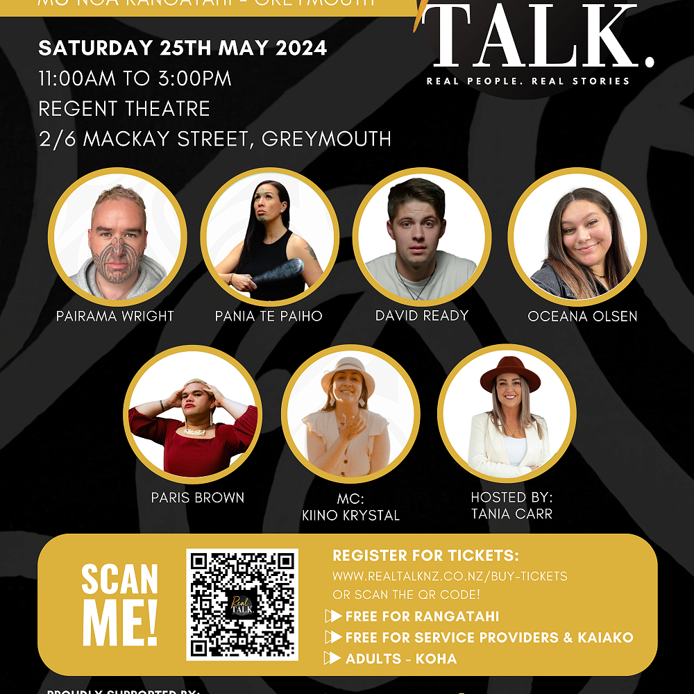 Real Talk Mō Ngā Rangatahi - Māwhera